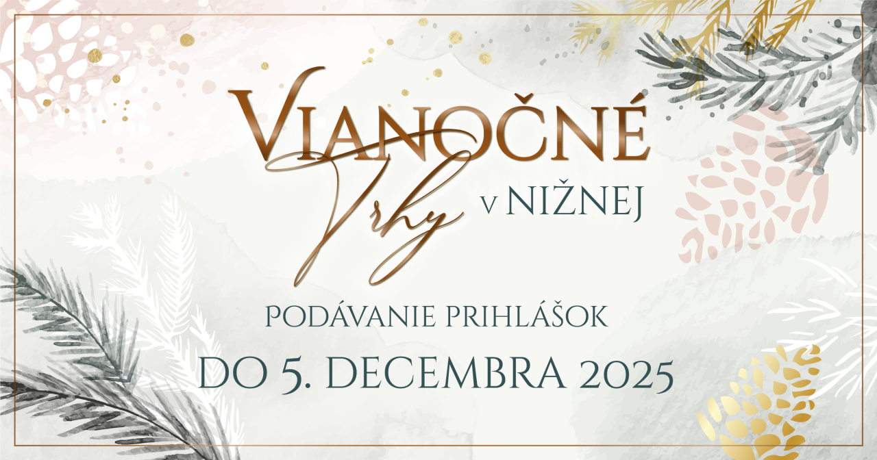 Vianočné trhy v Nižnej - Oficiálna stránka obce Nižná